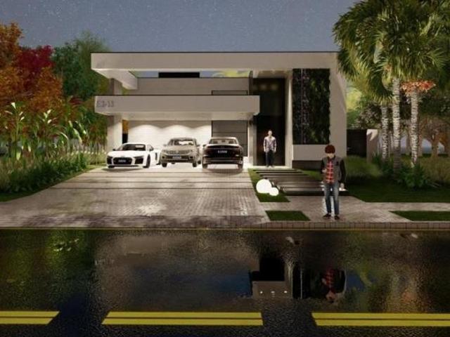 Casa com 3 dormitórios à venda, 240 m² por R$ 1.990.000,00 Alphaville 3 V.