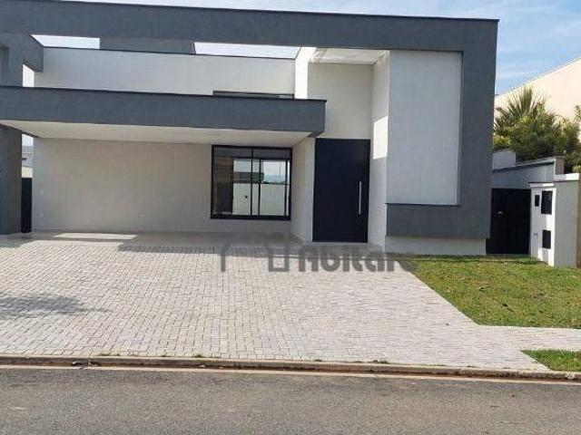 Casa com 3 dormitórios à venda, 240 m² por R$ 1.990.000,00 Alphaville Nova Esplanada 03 Votorant