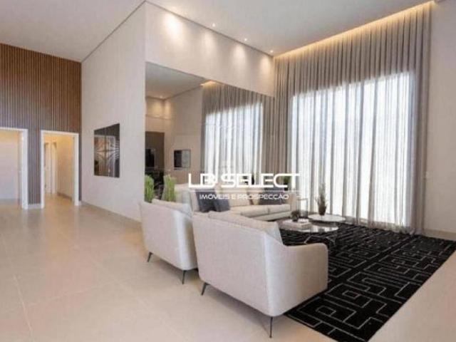 Casa com 3 dormitórios à venda, 240 m² por R$ 1.990.000,00 Condomínio Golden Village Jardim Sul