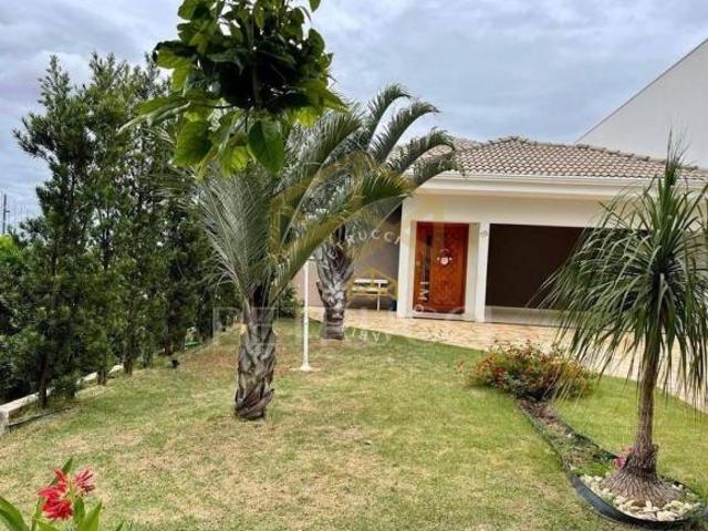 Casa com 3 dormitórios à venda, 240 m² por R$ 1.380.000,00 Condomínio Residencial Flor da Serra