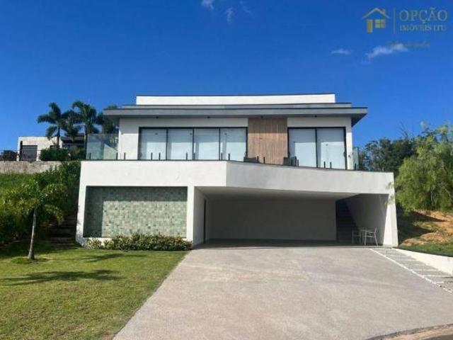 Casa com 3 dormitórios à venda, 240 m² por R$ 2.400.000,00 Condomínio Villas do Golfe Itu/SP