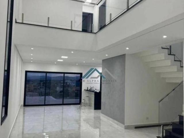 Casa com 3 dormitórios à venda, 240 m² por R$ 2.590.000,00 New Ville Santana de Parnaíba/SP