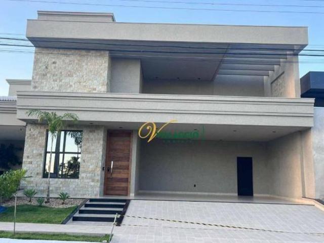 Casa com 3 dormitórios à venda, 240 m² por R$ 2.600.000 Condomínio Vilage La Montagne São José d