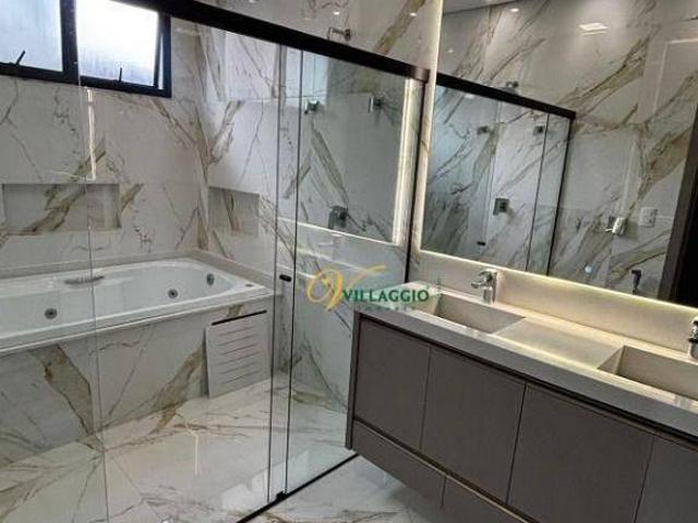 Casa com 3 dormitórios à venda, 240 m² por R$ 2.650.000 Parque Residencial Damha São José do Rio