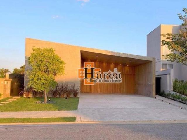 Casa com 3 dormitórios à venda, 240 m² por R$ 2.900.000,00 Alphaville Nova Esplanada Votorantim/