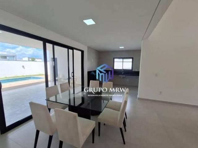 Casa com 3 dormitórios à venda, 240 m² por R$ 2.200.000,00 Alphaville Nova Esplanada 3 Votoranti