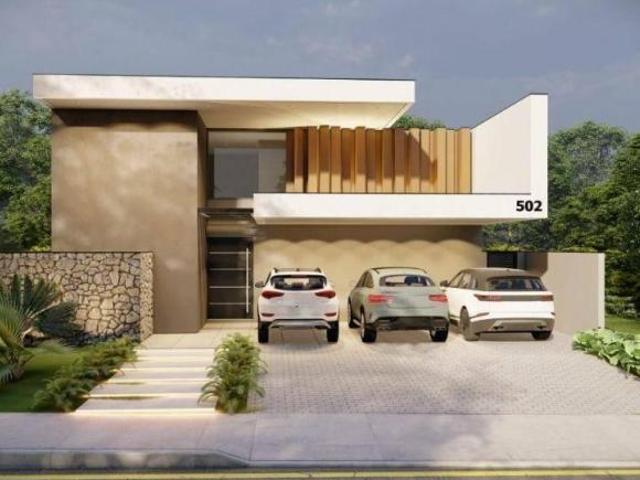 Casa com 3 dormitórios à venda, 240 m² por R$ 2.250.000,00 Alphaville Nova Esplanada 4 Votoranti