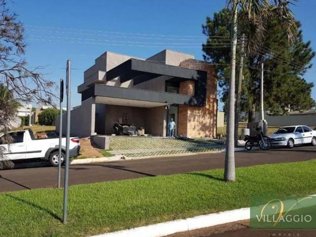 Casa com 3 dormitórios à venda, 240 m² por R$ 2.290.000,00 Condomínio Vilage La Montagne São Jos