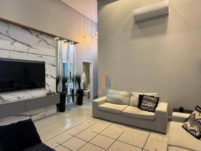 Casa com 3 dormitórios à venda, 240 m² por R$ 2.300.000,00 Jardim Green Park Residence Hortolând