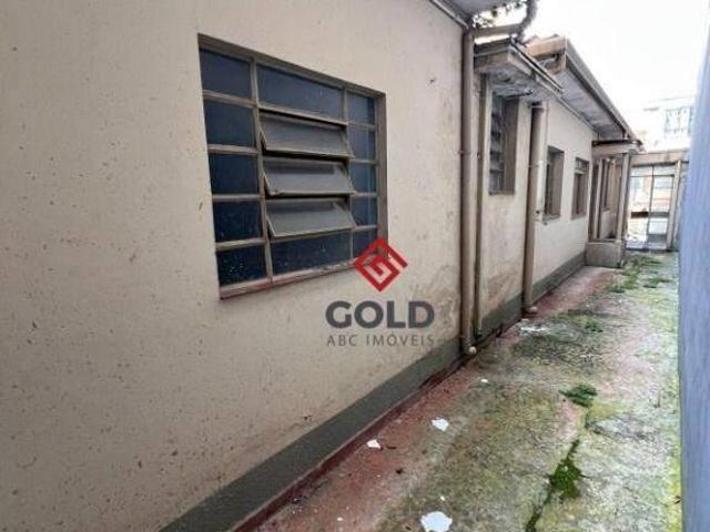 Casa com 3 dormitórios à venda, 240 m² por R$ 450.000,00 Vila Metalúrgica Santo André/SP