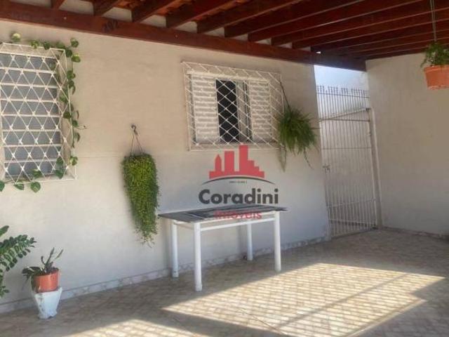 Casa com 3 dormitórios à venda, 240 m² por R$ 480.000,00 Jardim São Jorge Nova Odessa/SP