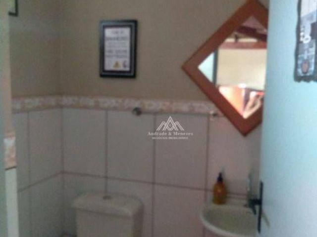 Casa com 3 dormitórios à venda, 240 m² por R$ 600.000 Residencial e Comercial Palmares Ribeirão