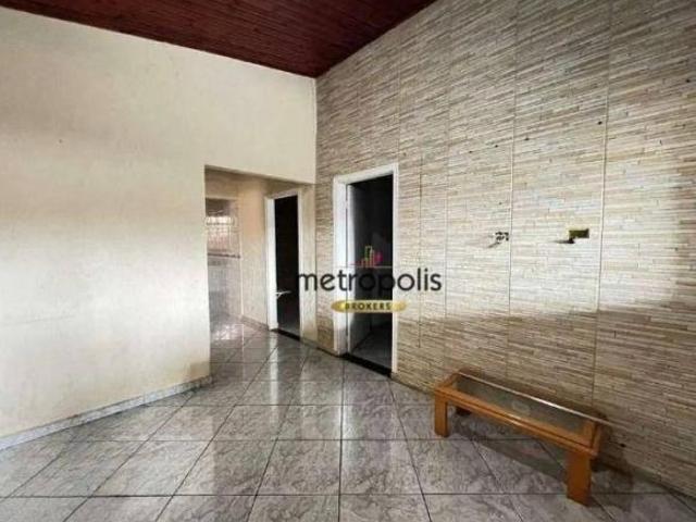Casa com 3 dormitórios à venda, 240 m² por R$ 700.000,00 Parque Oratório Santo André/SP