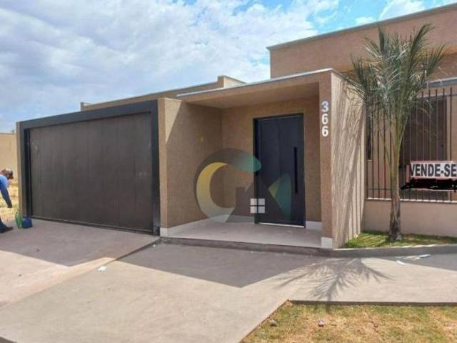 Casa com 3 dormitórios à venda, 240 m² por R$ 950.000 Jockey Club Barretos/SP
