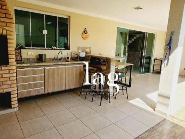Casa com 3 dormitórios à venda, 241 m² por R$ 1.550.000,00 Condomínio Ibiti Royal Park Sorocaba/