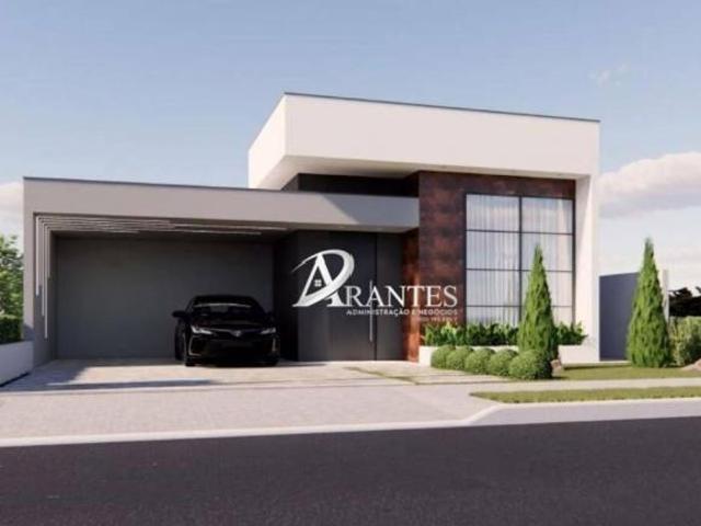 Casa com 3 dormitórios à venda, 241 m² por R$ 1.630.000,00 Condomínio Residencial Reserva de Atiba