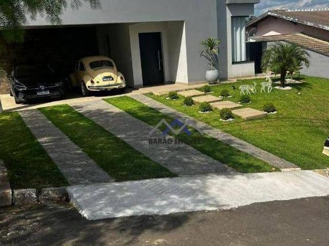 Casa com 3 dormitórios à venda, 241 m² por R$ 1.699.000,00 Morro Alto Itupeva/SP