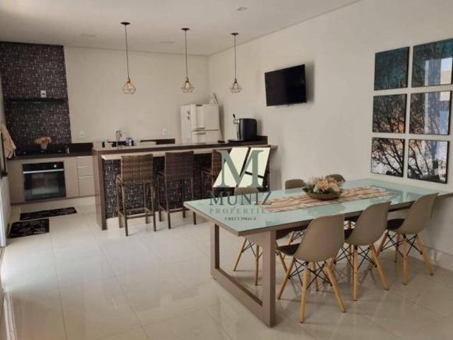 Casa com 3 dormitórios à venda, 241 m² por R$ 1.880.000,00 Condomínio Athenas Paulínia/SP