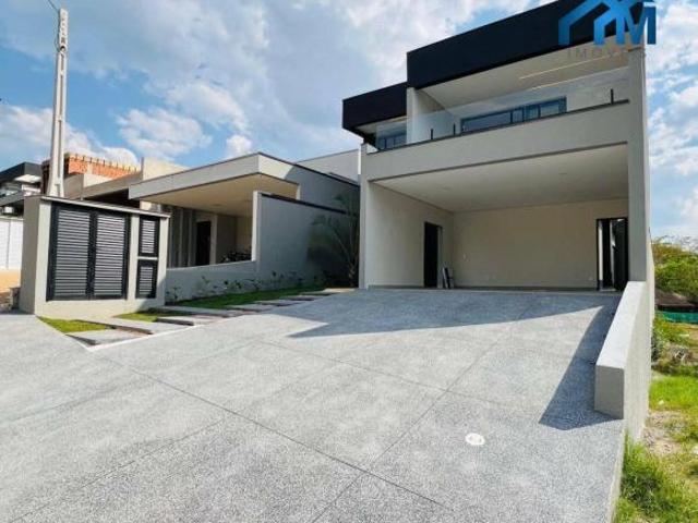 Casa com 3 dormitórios à venda, 241 m² por R$ 1.990.000,00 Condominio Mont Blanc Itu/SP