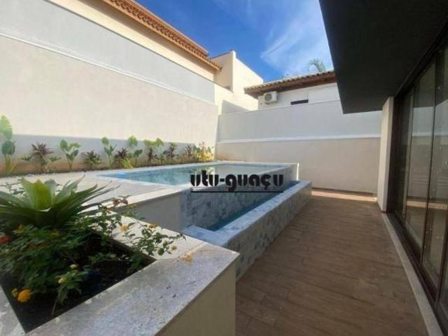 Casa com 3 dormitórios à venda, 241 m² por R$ 2.400.000,00 Condomínio Residencial Saint Paul Itu