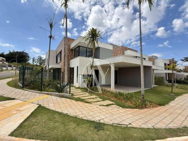 Casa com 3 dormitórios à venda, 242 m² Alphaville D. Pedro Campinas/SP