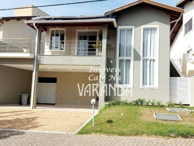 Casa com 3 dormitórios à venda, 242 m² por R$ 1.690.000,00 Condomínio Florada da Mata Valinhos/S