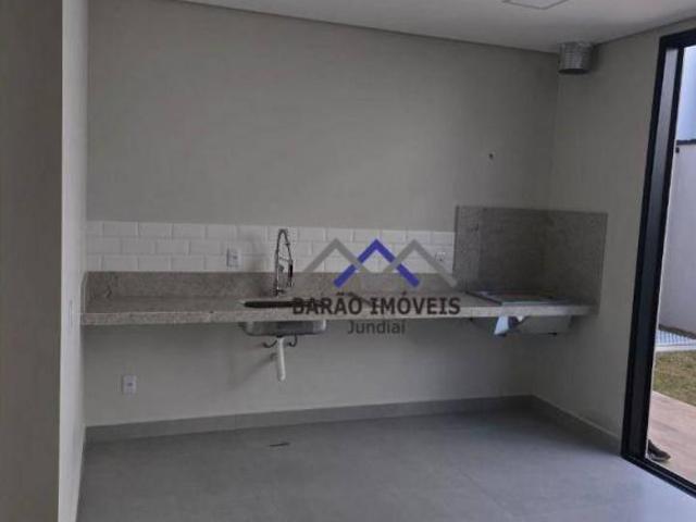 Casa com 3 dormitórios à venda, 242 m² por R$ 1.910.000,00 Loteamento Reserva Ermida Jundiaí/SP