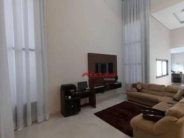 Casa com 3 dormitórios à venda, 242 m² por R$ 2.400.000,00 Condomínio Villa Lobos Paulínia/SP