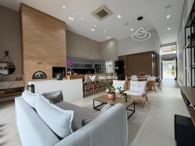 Casa com 3 suítes à venda, 242 m² por R$ 2.490.000 Condomínio Lago da Boa Vista Sorocaba/SP