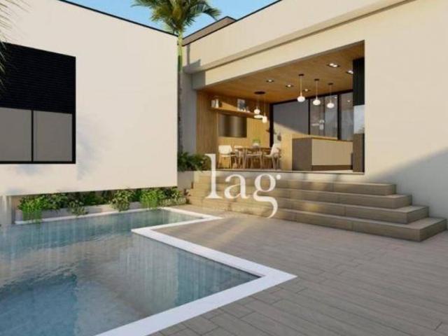 Casa com 3 dormitórios à venda, 242 m² por R$ 2.690.000,00 Alphaville Nova Esplanada Votorantim/