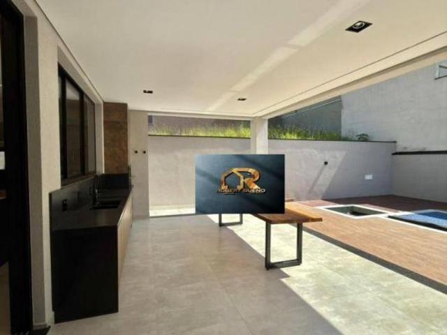 Casa com 3 dormitórios à venda, 242 m² por R$ 2.200.000 Condomínio Residencial Euroville II Brag