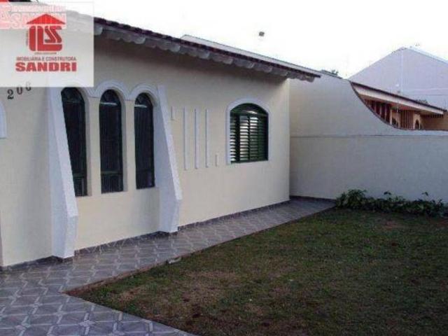 Casa com 3 dormitórios à venda, 242 m² por R$ 750.000,00 Vila Nova Maringá/PR