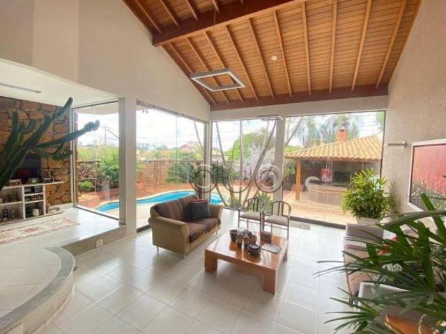 Casa com 3 dormitórios à venda, 243 m² por R$ 1.400.000,00 Parque Santa Cecília Piracicaba/SP