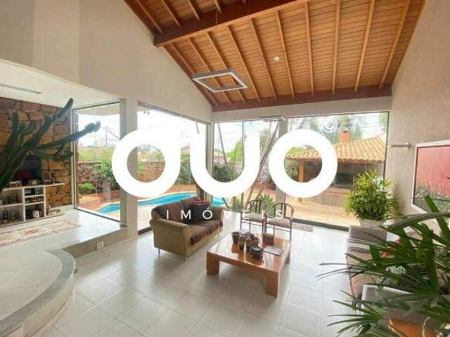 Casa com 3 dormitórios à venda, 243 m² por R$ 1.400.000,00 Parque Santa Cecília Piracicaba/SP