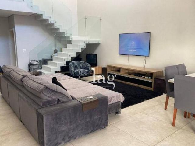 Casa com 3 dormitórios à venda, 243 m² por R$ 1.850.000,00 Condomínio Ibiti Reserva Sorocaba/SP
