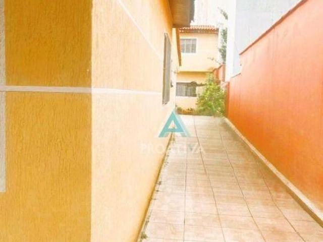 Casa com 3 dormitórios à venda, 243 m² por R$ 1.220.000,00 Vila Pires Santo André/SP