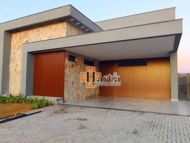 Casa com 3 dormitórios à venda, 243 m² por R$ 2.500.000,00 Alphaville Nova Esplanada Votorantim/