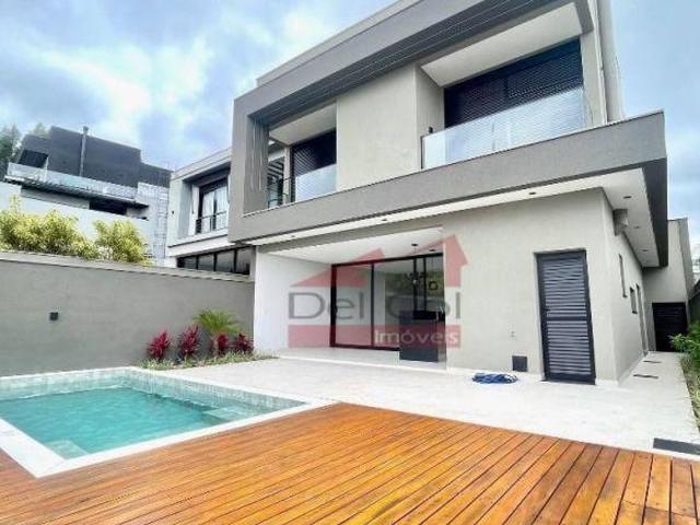 Casa com 3 dormitórios à venda, 243 m² por R$ 2.390.000 Condomínio Residencial Euroville II Brag