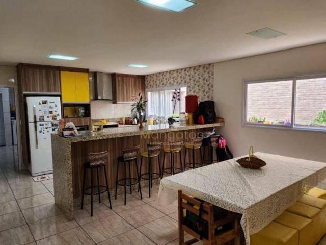 Casa com 3 dormitórios à venda, 243 m² por R$ 741.000,00 Loteamento Serra dos Cristais Várzea Pa