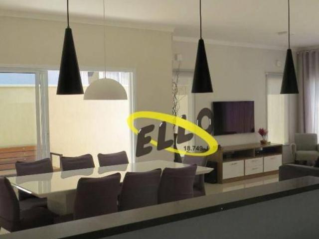 Casa com 3 dormitórios à venda, 254 m² por R$ 1.369.000 Residencial Vila Real Tijuco Preto Var