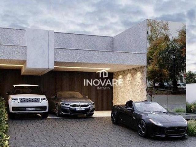 Casa com 3 dormitórios à venda, 254 m² por R$ 2.900.000,00 Residencial beira Rio I Itumbiara/GO