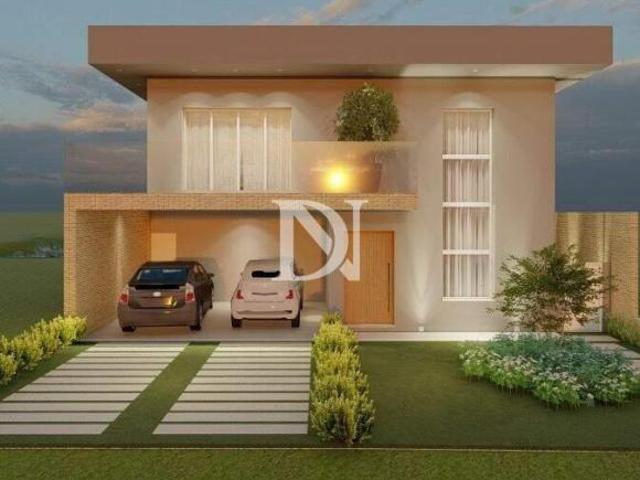 Casa com 3 dormitórios à venda, 254 m² por R$ 2.000.000,00 Condomínio Central Parque Salto/SP