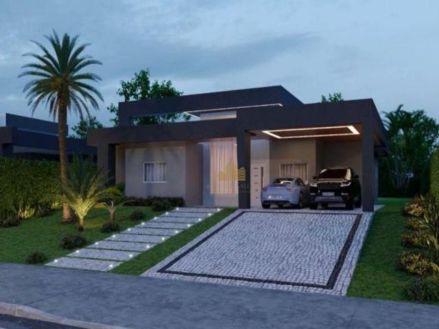 Casa com 3 dormitórios à venda, 254 m² por R$ 2.300.000,00 Terras de Itaici Indaiatuba/SP