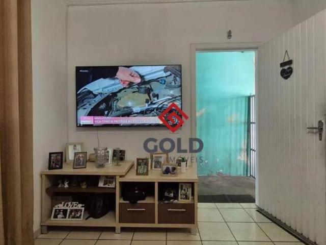 Casa com 3 dormitórios à venda, 254 m² por R$ 600.000,00 Vila Floresta Santo André/SP