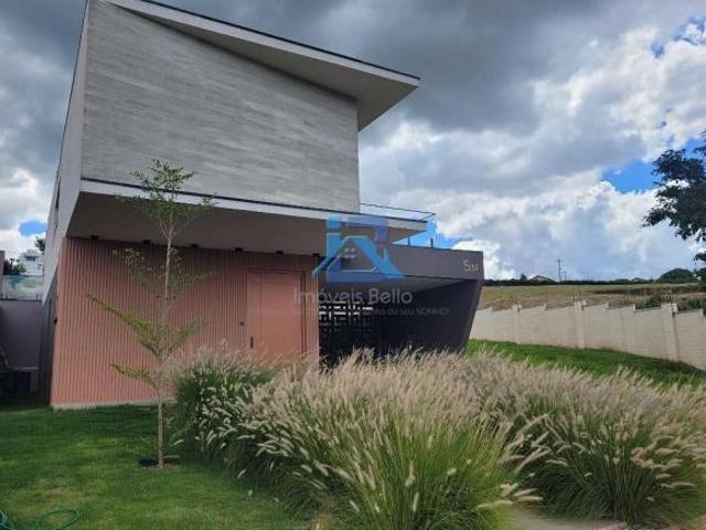Casa com 3 dormitórios à venda, 255 m² Condomínio Portal San Giovanni Itatiba/SP