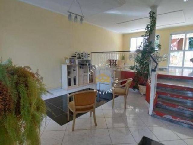Casa com 3 dormitórios à venda, 255 m² Loteamento Caminhos de San Conrado Sousas Campinas/SP