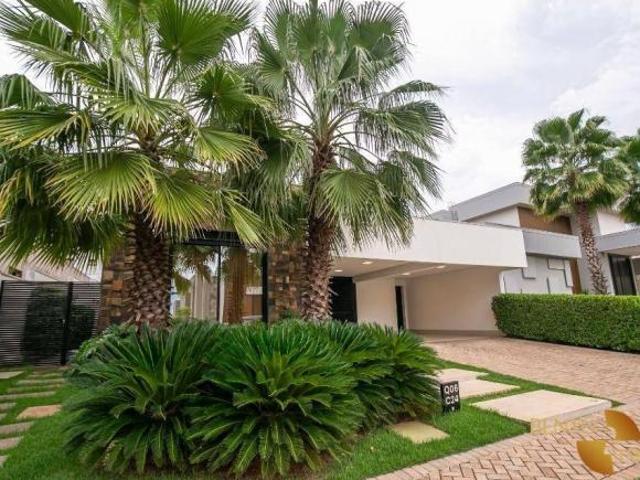 Casa com 3 dormitórios à venda, 255 m² por R$ 3.700.000 Parque Residencial Tropical Ville Cuiabá