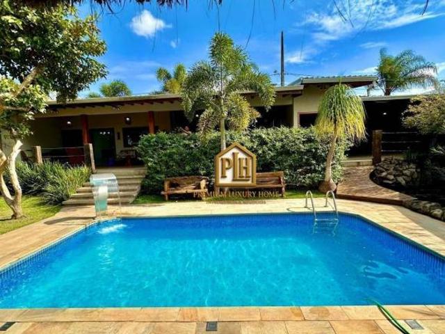 Casa com 3 dormitórios à venda, 255 m² por R$ 1.500.000,00 Jardim Estância Brasil Atibaia/SP
