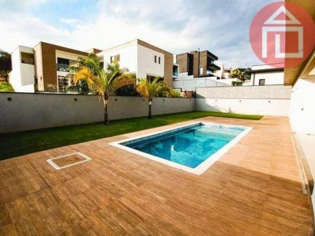 Casa com 3 dormitórios à venda, 255 m² por R$ 1.650.000,00 Condomínio Terras de Santa Cruz Braga