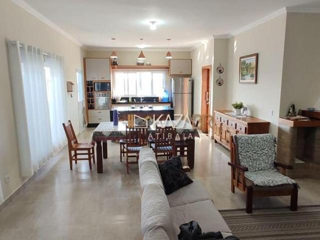 Casa com 3 dormitórios à venda, 255 m² por R$ 1.240.000,00 Jardim dos Pinheiros Atibaia/SP